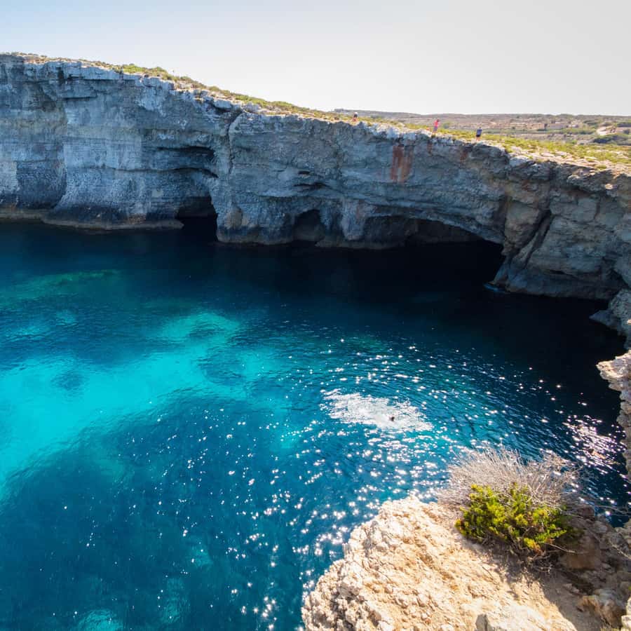 Malta: Blue Lagoon, Crystal Lagoon & Sea Caves Boat Tour | GetYourGuide