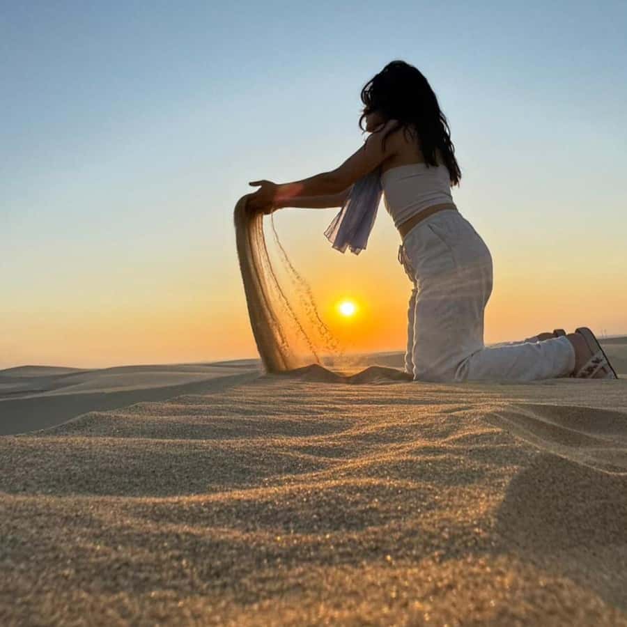 Doha: Inland Sea Tour mit Dune Bashing & Sandboarding-Spaß | GetYourGuide