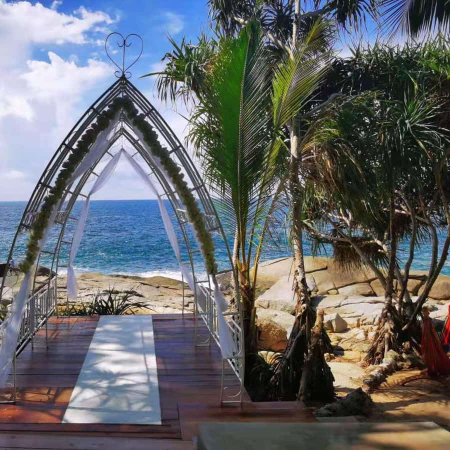 Phuket: Rock Beach Swing Entry Ticket | GetYourGuide