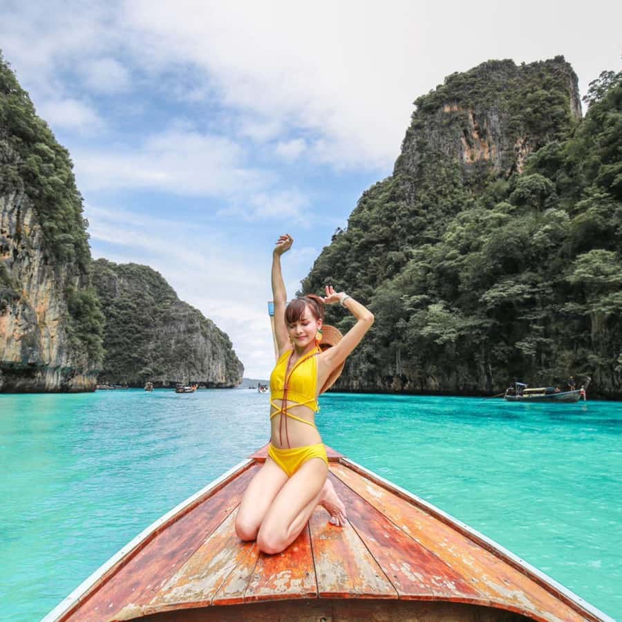 Phuket: Phi Phi, Maya, Khai or Maiton or Bamboo Island Tour | GetYourGuide
