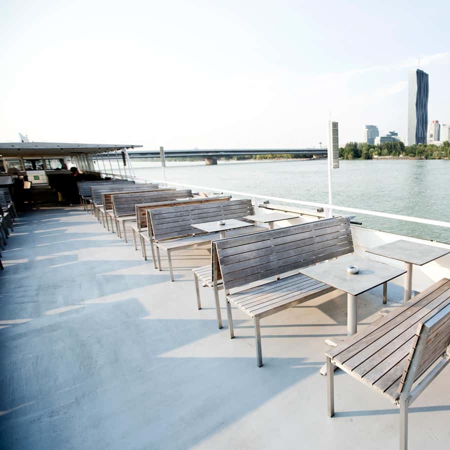 Vienna: Heurigen Cruise with Viennese Songs and Buffet | GetYourGuide