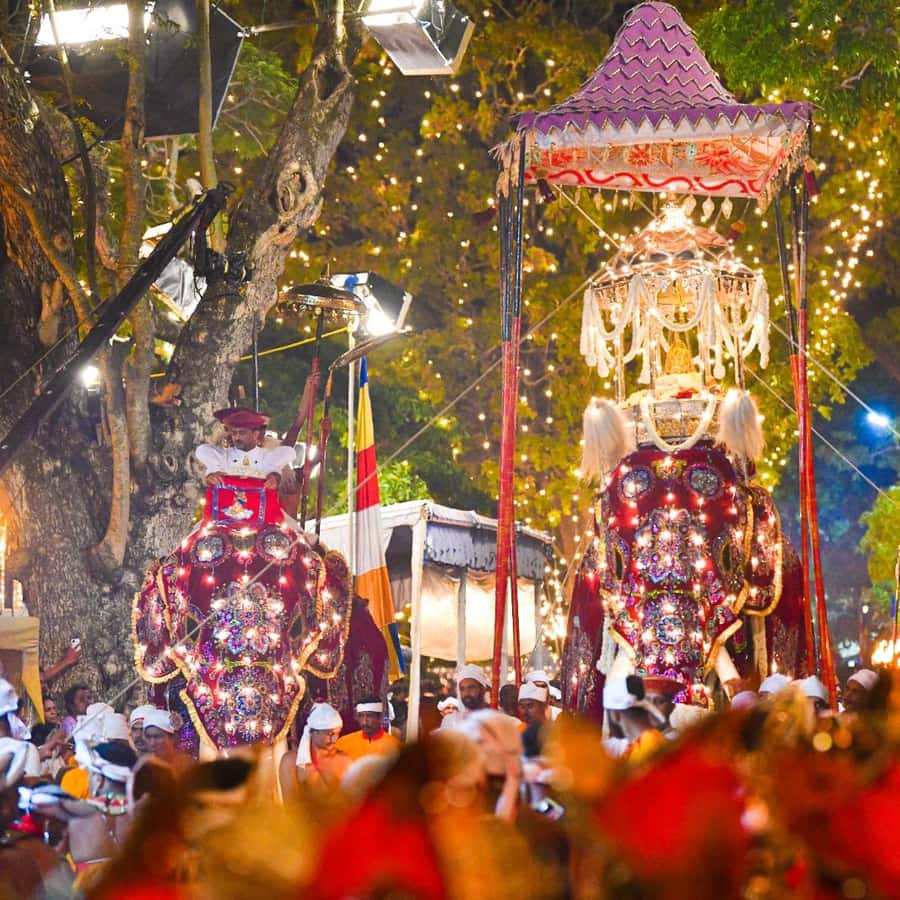 Kandy: Esala Perahera Experience like Local 2025 | GetYourGuide