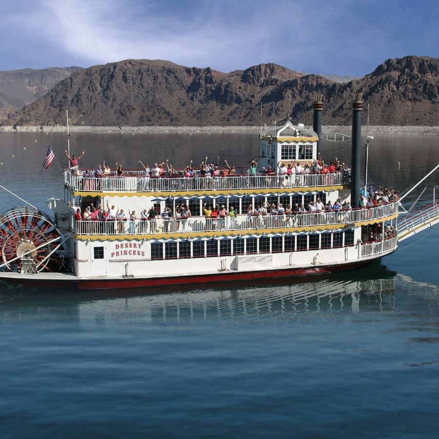 Hoover Dam: 90-Minute Midday Sightseeing Cruise | GetYourGuide