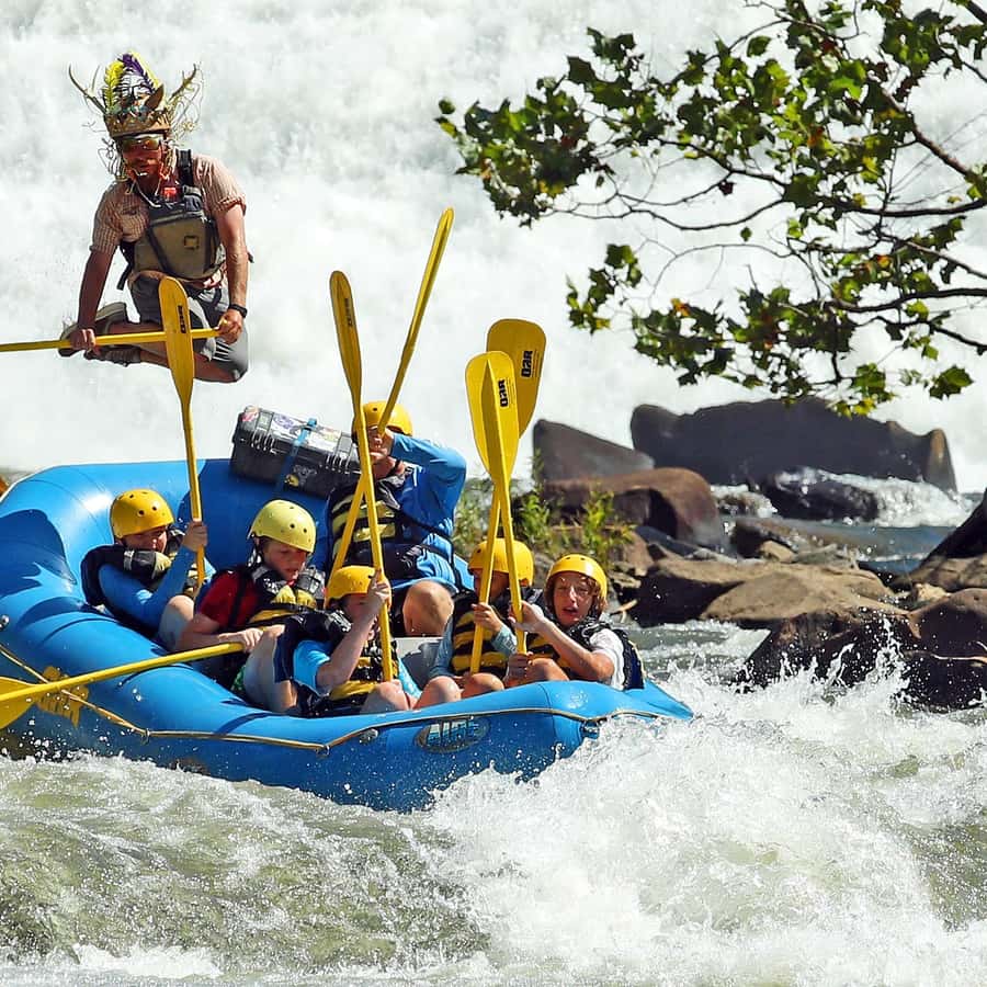 Middle Ocoee Rafting | GetYourGuide