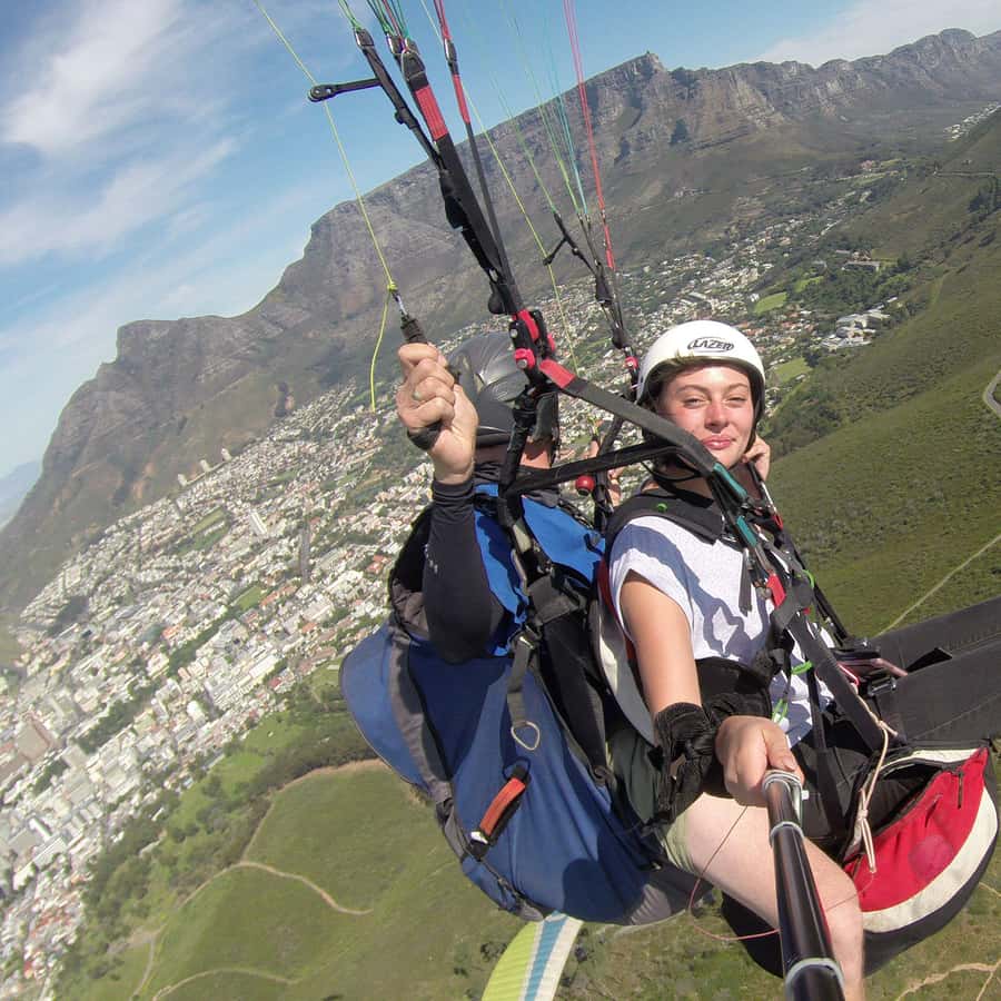 Cape Town: Tandem Paragliding with Instructor | GetYourGuide