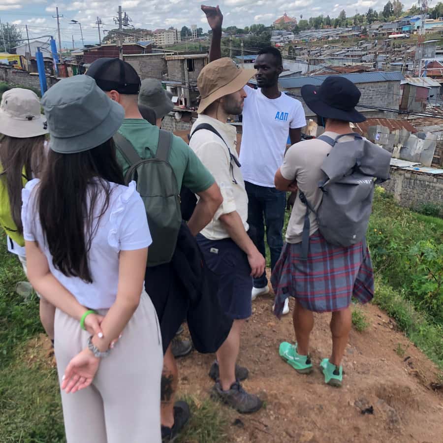 vibrant kibera slum tour | GetYourGuide