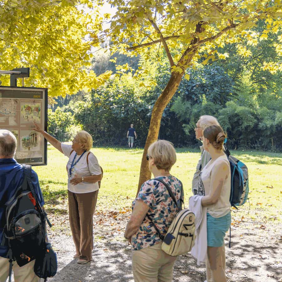 Le Mont Olympe et l'ancienne cité de Dion "Mythe et histoire ...