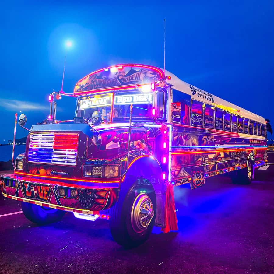 Panama City : Visite touristique de Chiva et Amador et du Rooftop Bar ...