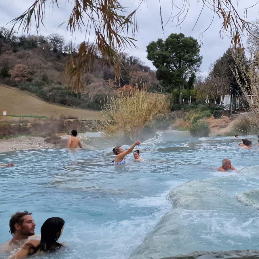 Rome to Saturnia ; Thermal Springs Day Trip with Lunch | GetYourGuide