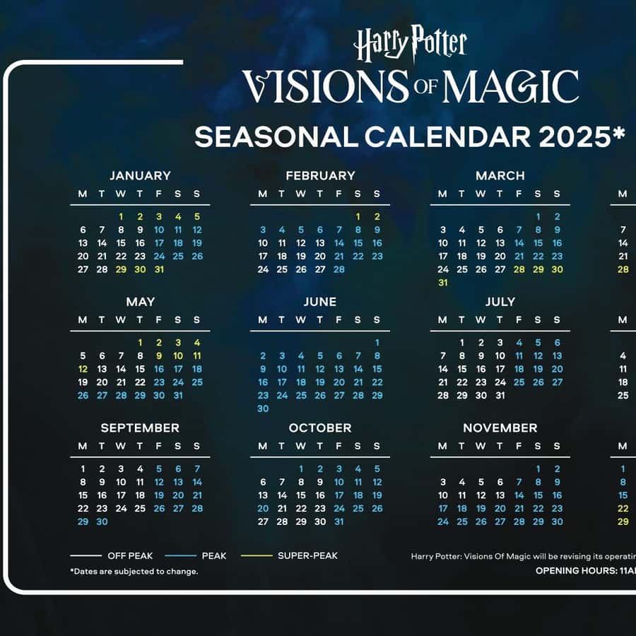 Singapore: Harry Potter Visions of Magic at Sentosa Ticket | GetYourGuide