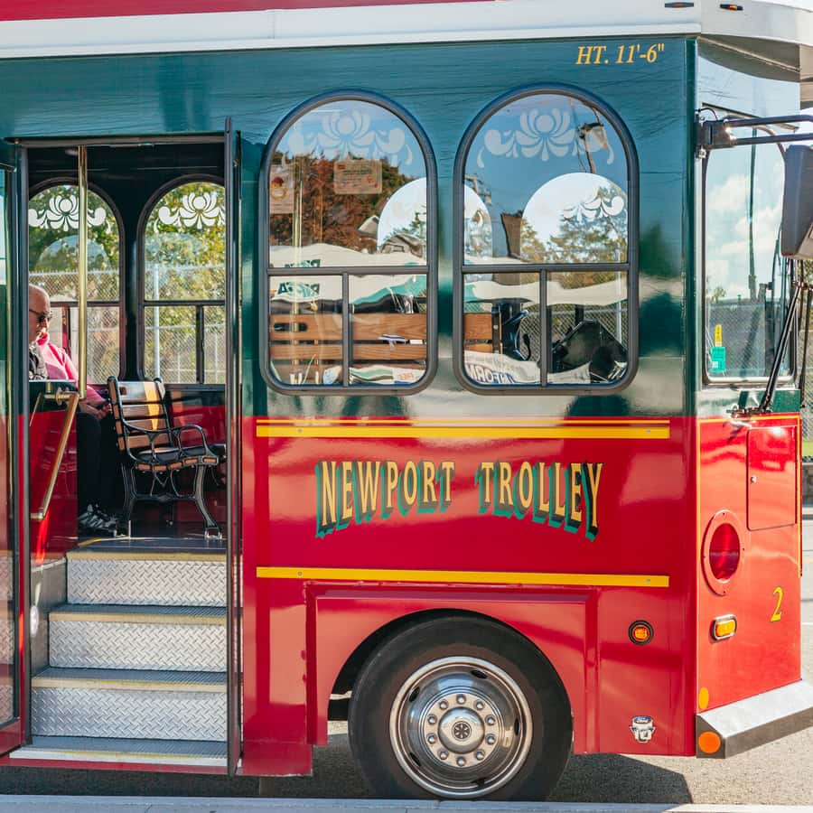 Newport: Scenic Trolley Tour | GetYourGuide