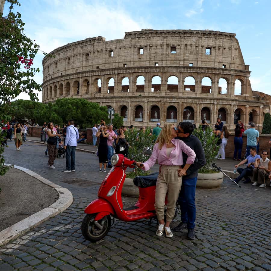 Vespa Rome Photography Tour by Local | GetYourGuide