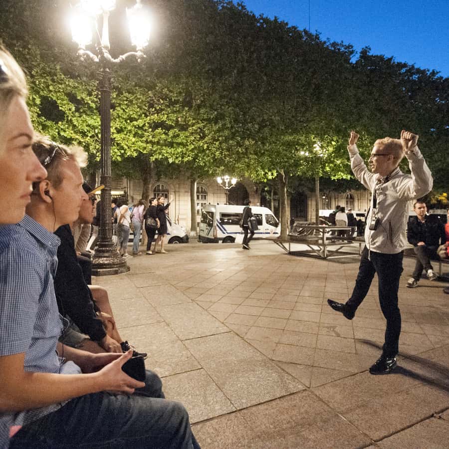 Paris: Ghosts, Legends & Mysteries Evening Walking Tour | GetYourGuide