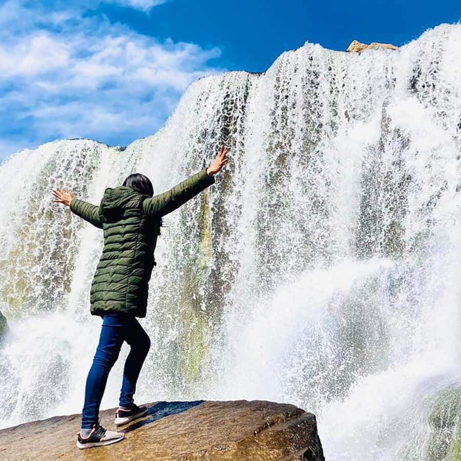 Adventure Day in Arequipa: Pillones Waterfall + Rock Forest | GetYourGuide