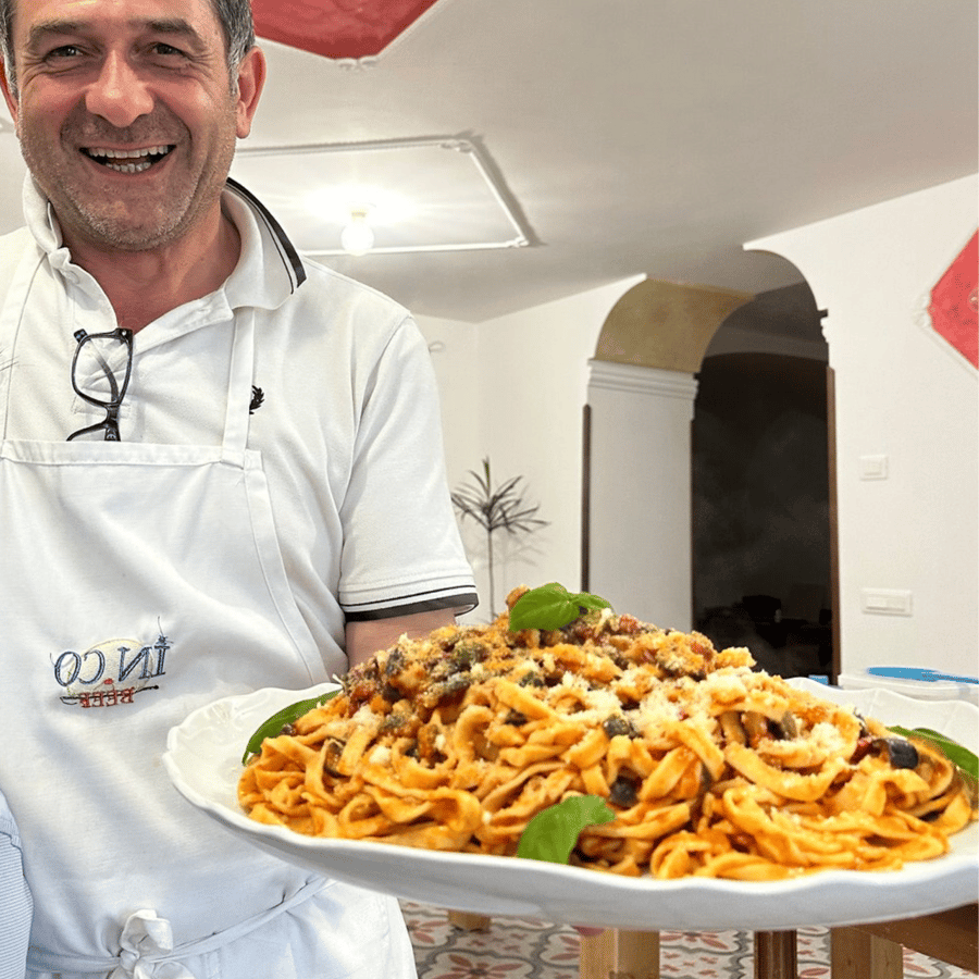 Amalfi: Make Fresh Pasta, Mozzarella, & Tiramisù with Wine | GetYourGuide