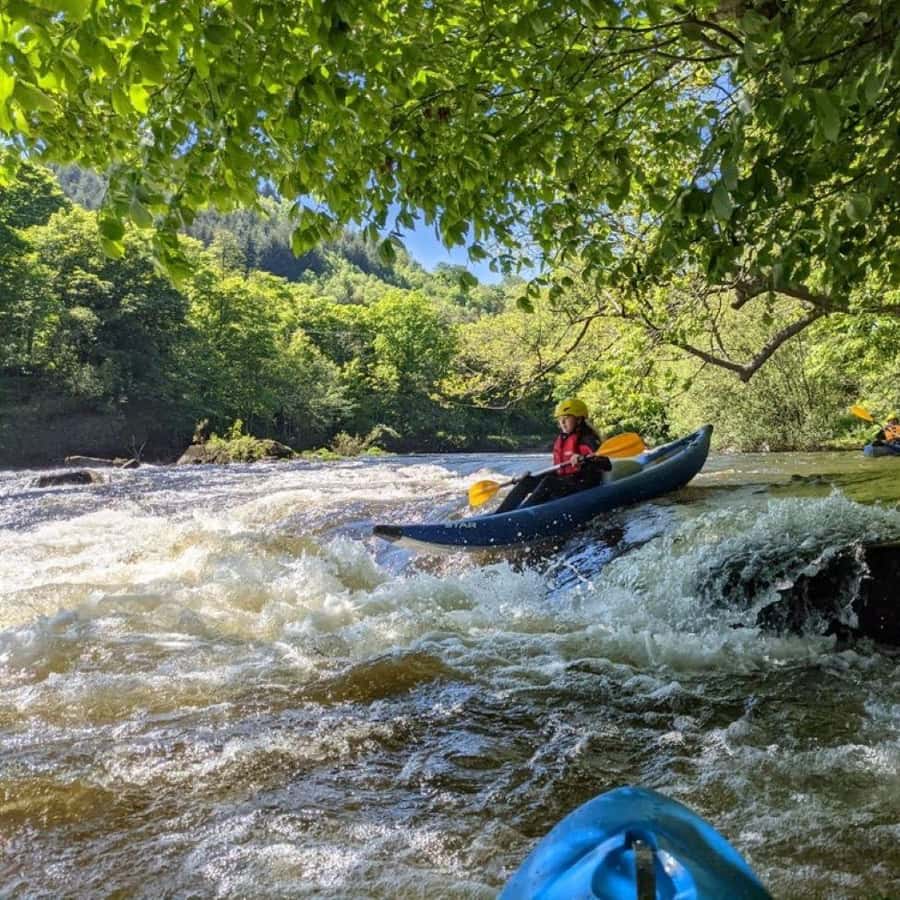 Llangollen: River Dee Whitewater Kayaking Adventure | GetYourGuide