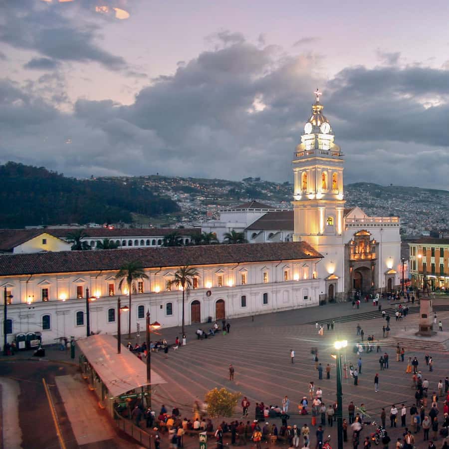 Excursión a Quito, Teleférico y Cabalgata al Volcán Pichincha ...