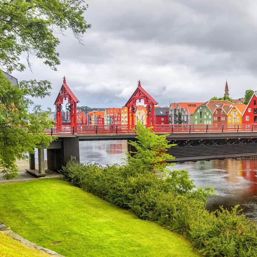 Trondheim: City Highlights Bus and Walking Tour | GetYourGuide