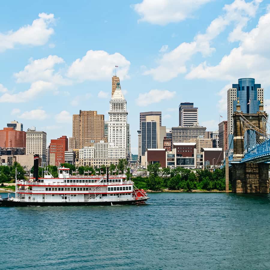 Cincinnati: Historic Sightseeing Cruise | GetYourGuide