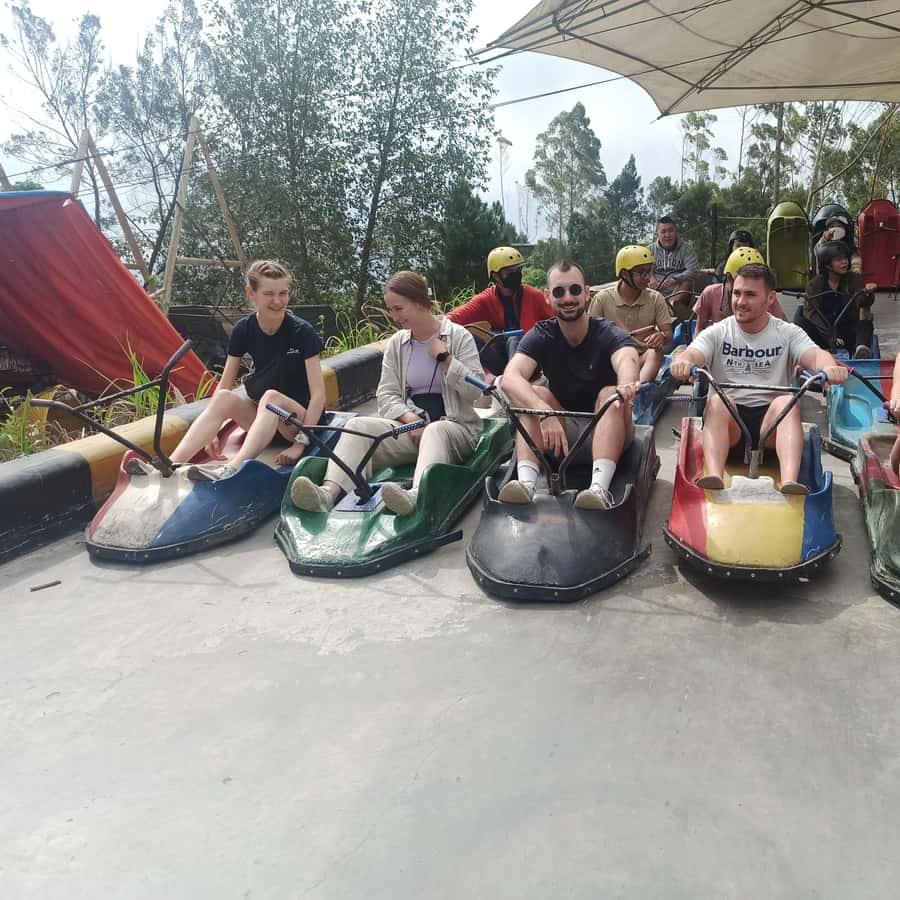 Volcano, Hot Spring, Mud Bathing, & Tea Tour all included | GetYourGuide