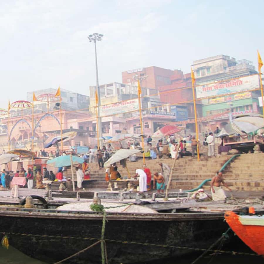 Varanasi: Sunrise Boat Ride w/ Ghats & Morning Rituals | GetYourGuide
