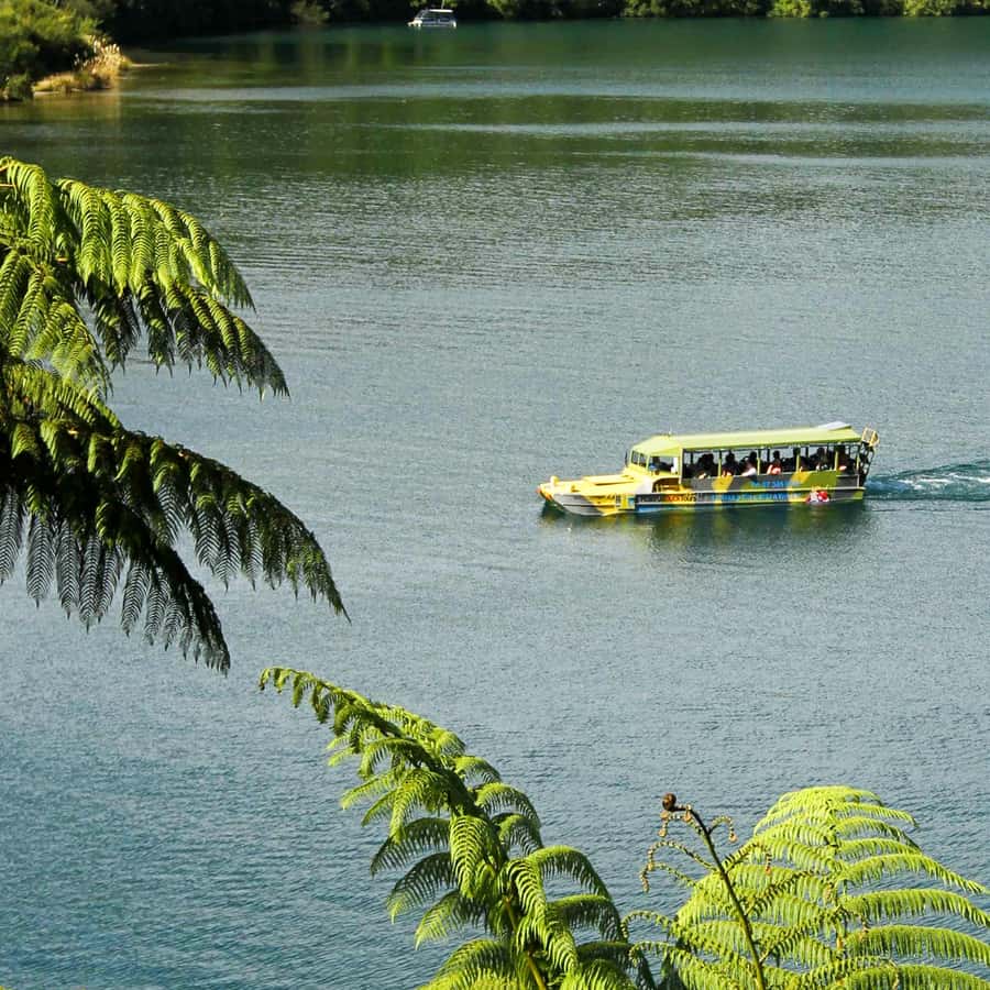 Rotorua City and Lakes Duck Tour | GetYourGuide
