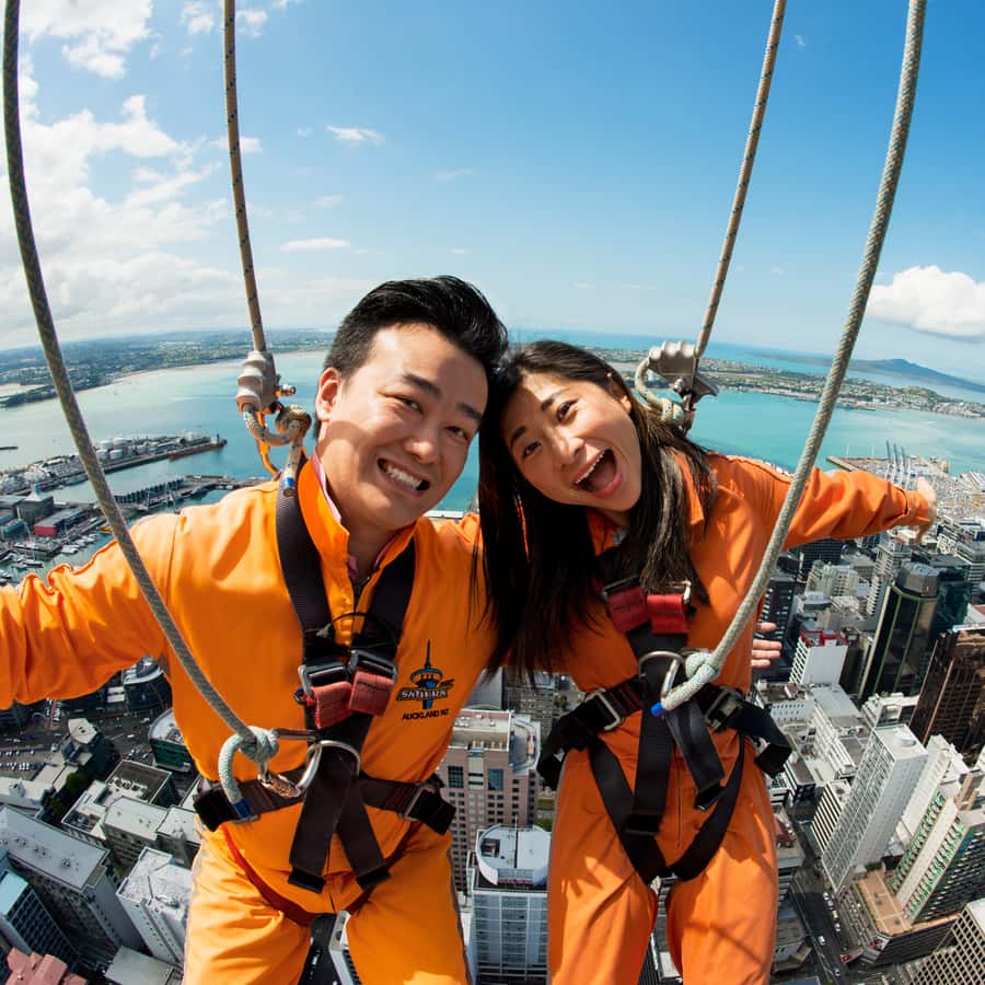 Auckland: SkyWalk with Sky Tower Entry Ticket | GetYourGuide