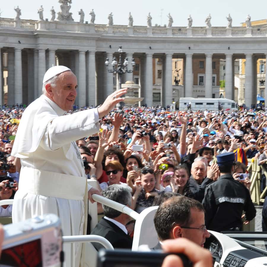 Rome: audiëntie paus Leo XIV met rondleiding | GetYourGuide