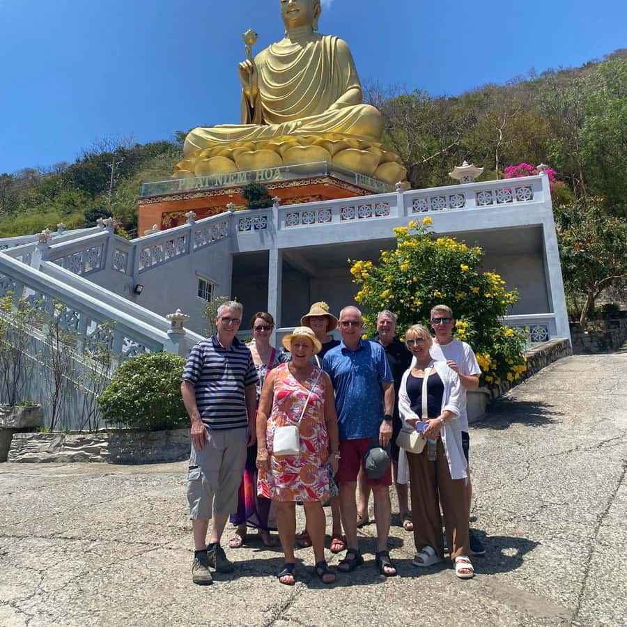 Phu My Port Shore Excursion Vung Tau City -Buddha Statues | GetYourGuide