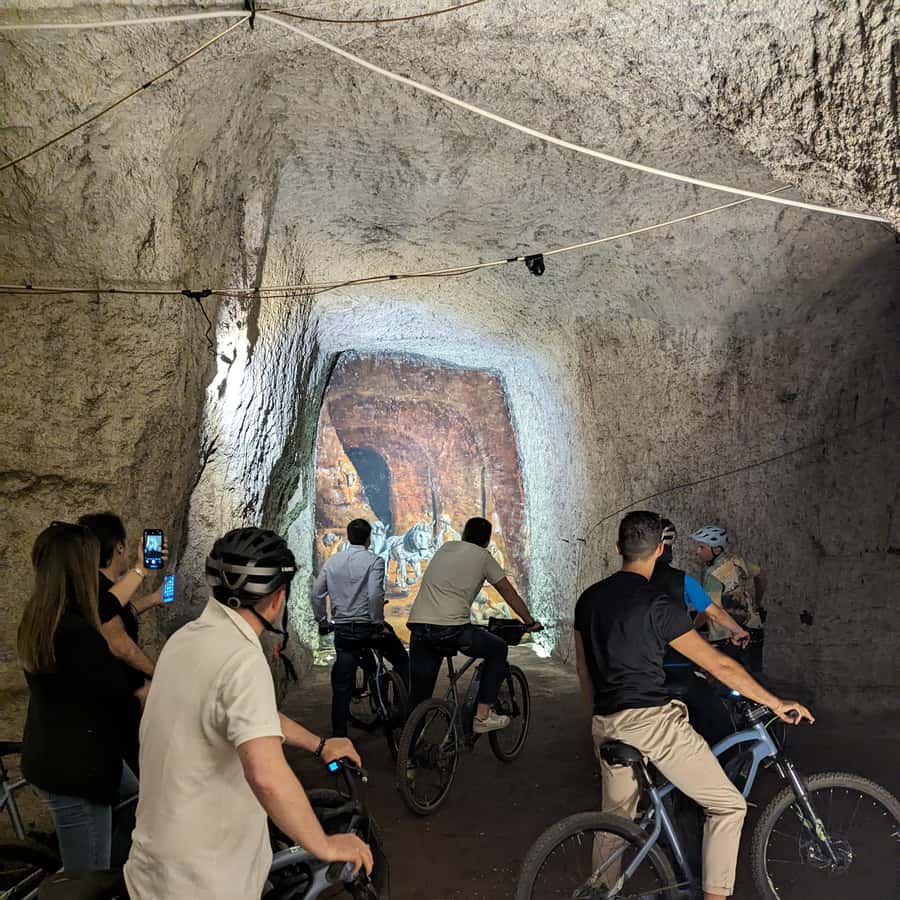 Rome: Appia Antica & Ancient Underground Labyrinth by Ebike | GetYourGuide