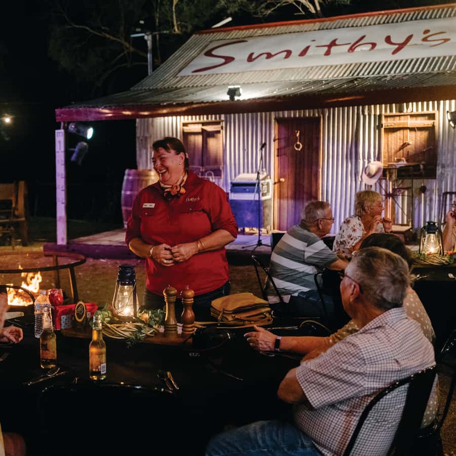 Longreach: Drover's Sunset Cruise & Outback Dinner & Show | GetYourGuide