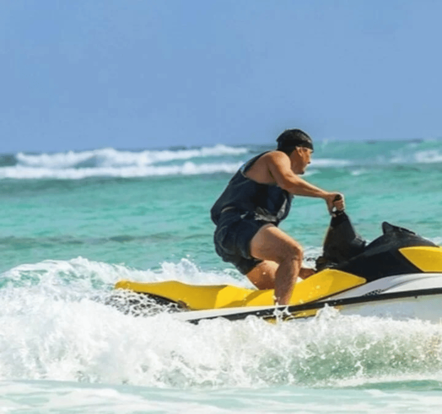 Doha : Explore Doha's coastline on Self ride jet ski | GetYourGuide
