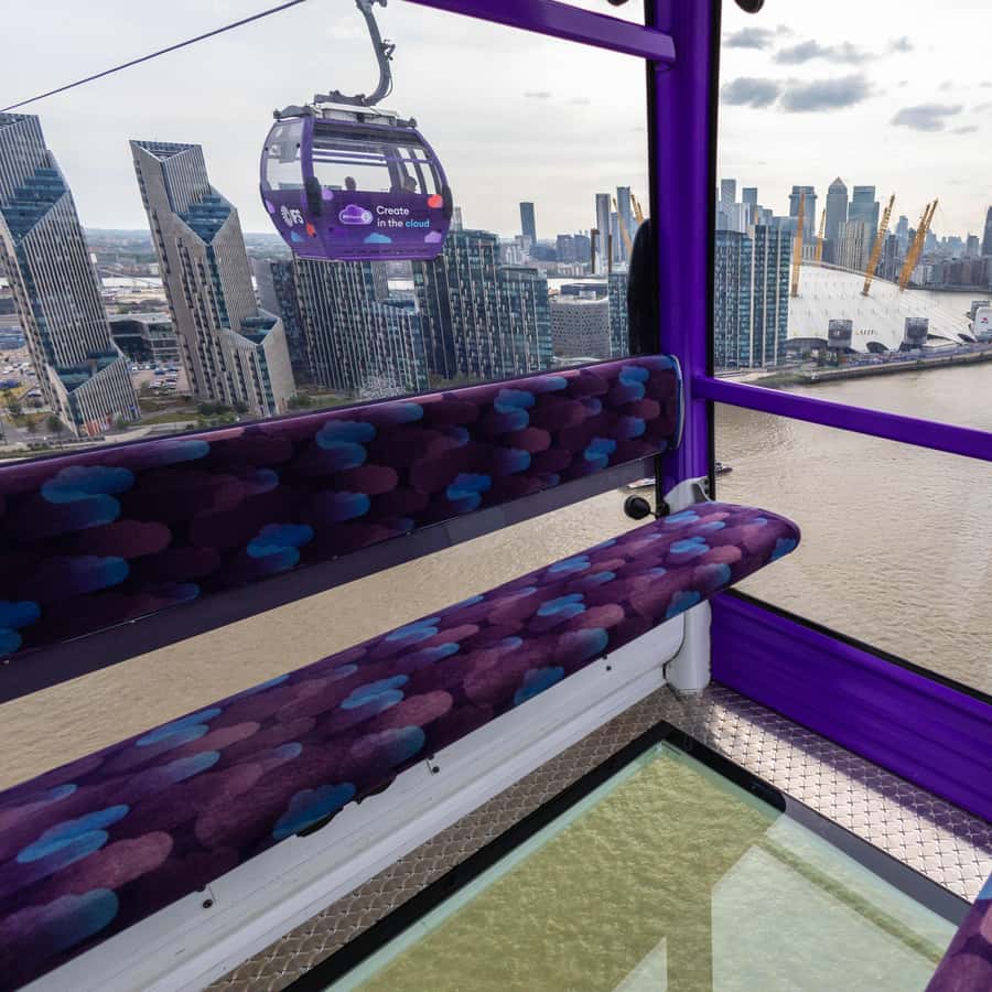 London: IFS Cloud Cable Car - Glass Floor Experience | GetYourGuide