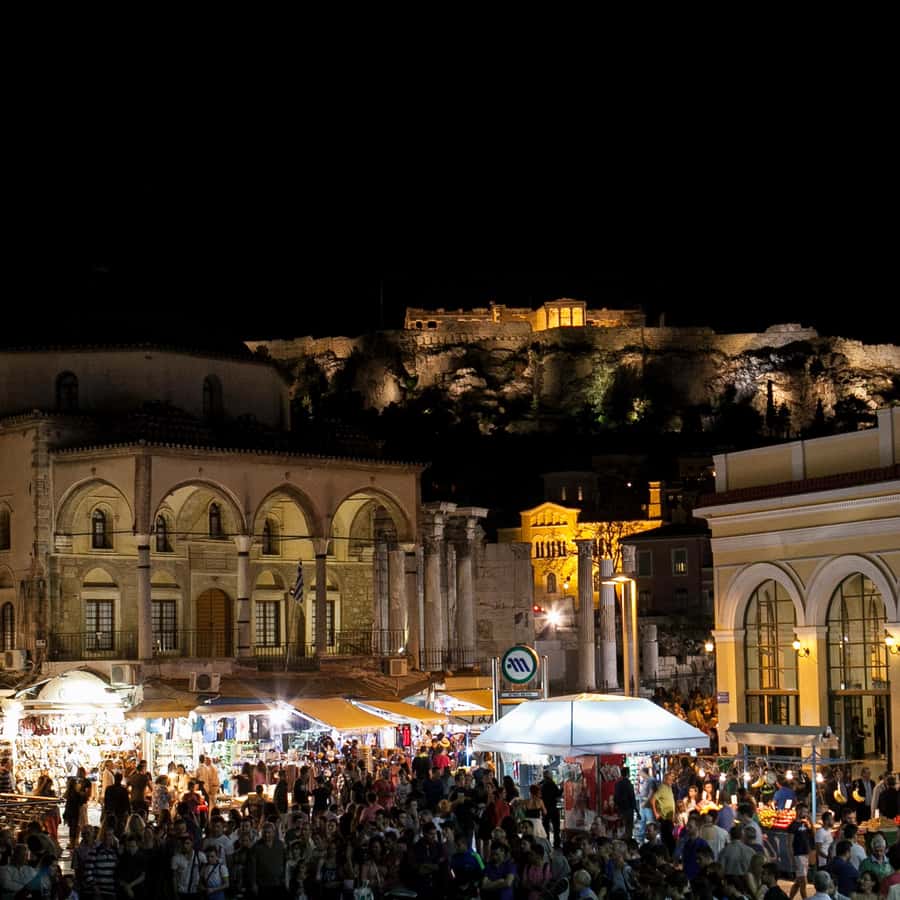 Private: Athens Nightlife Tour | GetYourGuide