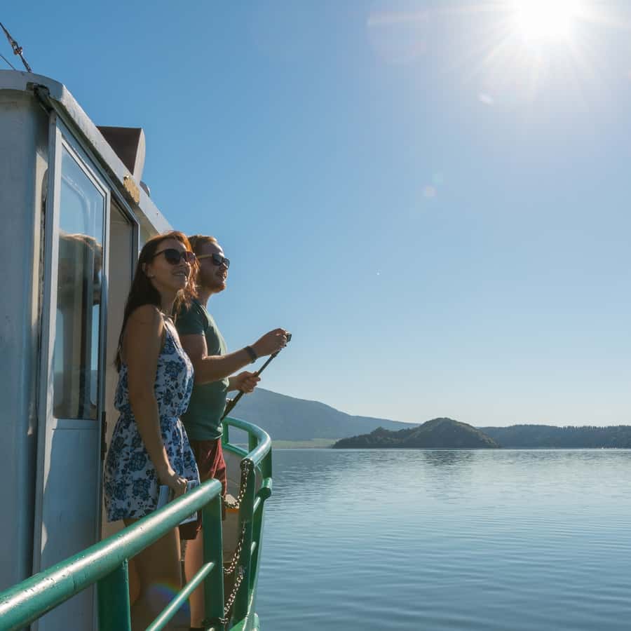 Waimangu: Volcanic Valley Walk and Lake Rotomahana Cruise | GetYourGuide