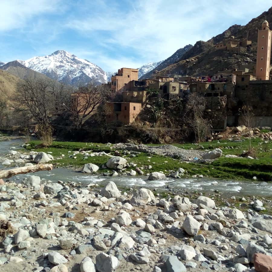 Excursion d'une journée dans la vallée de l'Ourika et sur la rivière ...