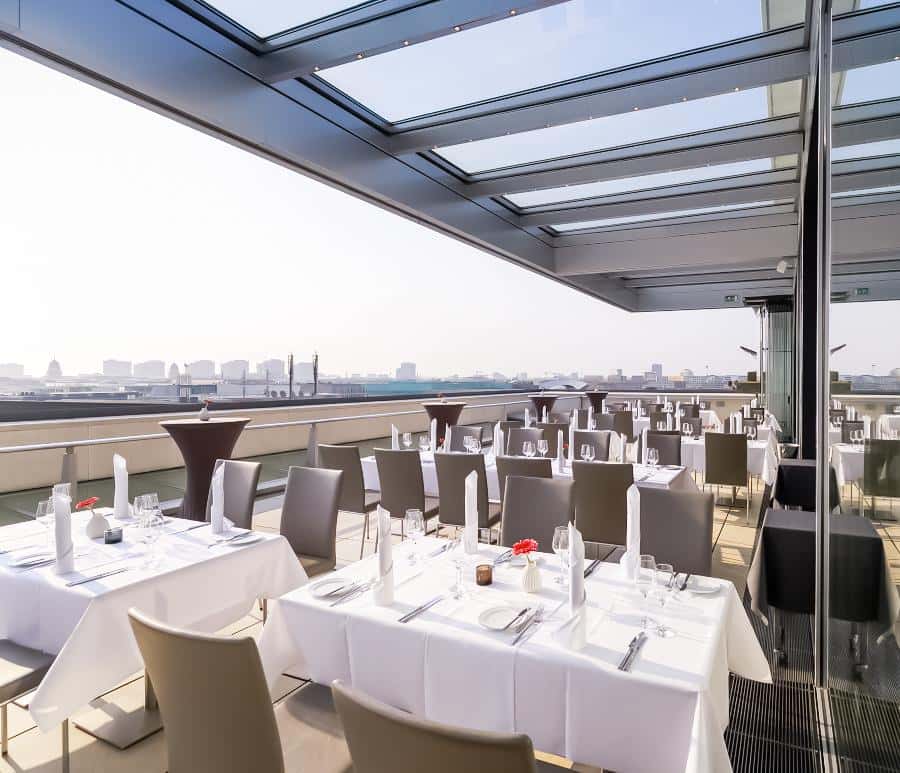 Berlin: Rooftop Lunch at the Reichstag's Käfer Restaurant | GetYourGuide