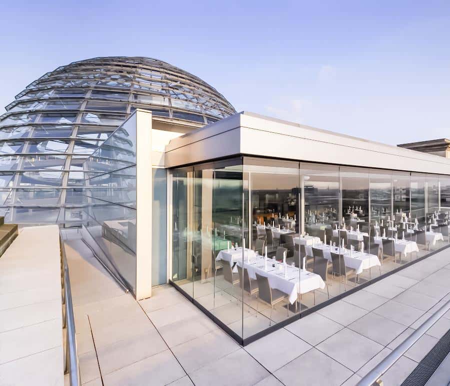 Berlin: Rooftop Lunch at the Reichstag's Käfer Restaurant | GetYourGuide