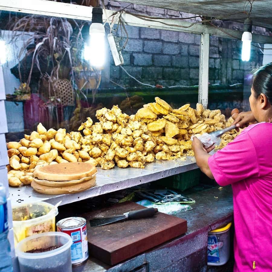 Denpasar: Night Street Food Walking Tour | GetYourGuide