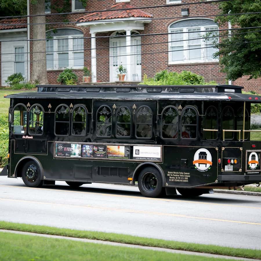 Atlanta: 1.5-Hour Highlight Trolley Tour | GetYourGuide