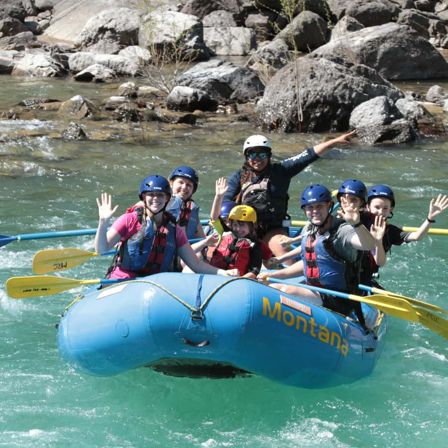 Glacier National Park: Half-Day Whitewater Rafting Trip | GetYourGuide
