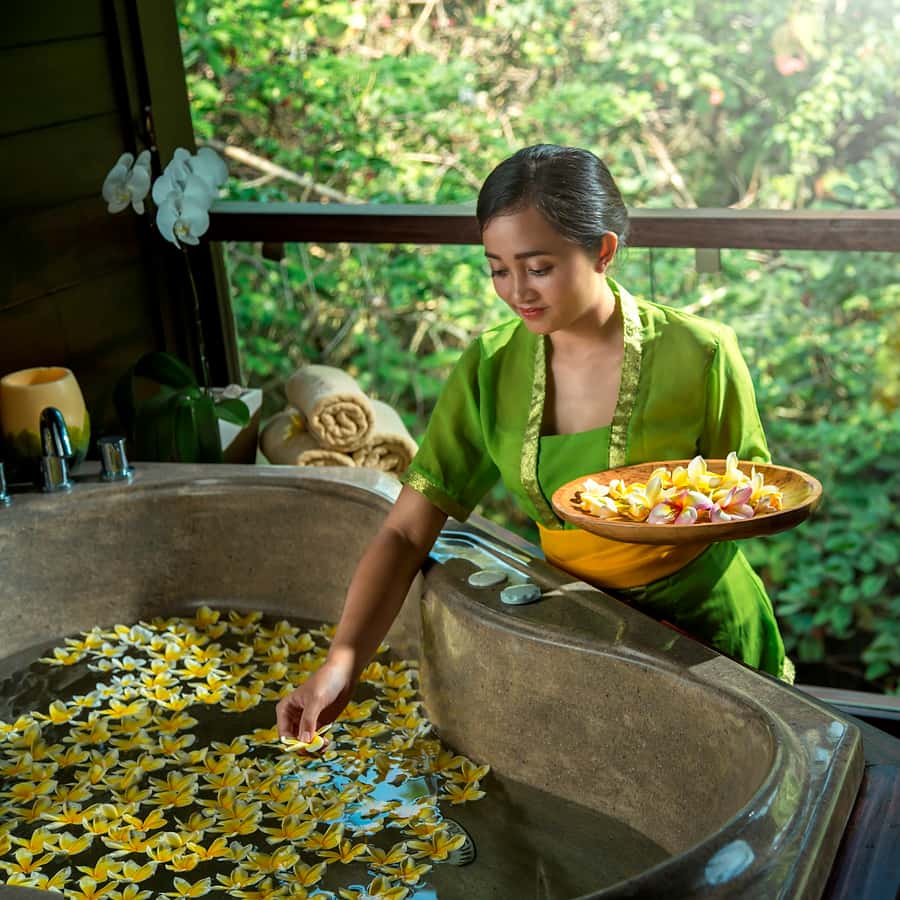 Ubud: Riverside Spa Treatment near Bali Zoo | GetYourGuide