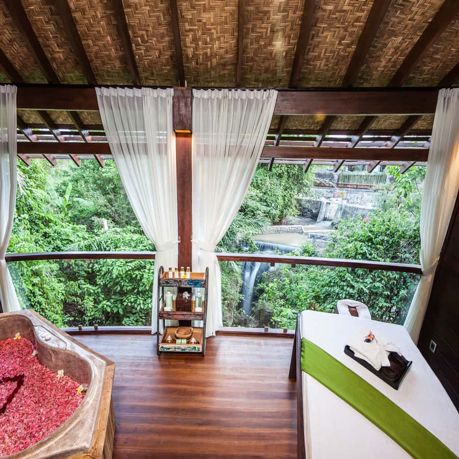 Ubud: Riverside Spa Treatment near Bali Zoo | GetYourGuide