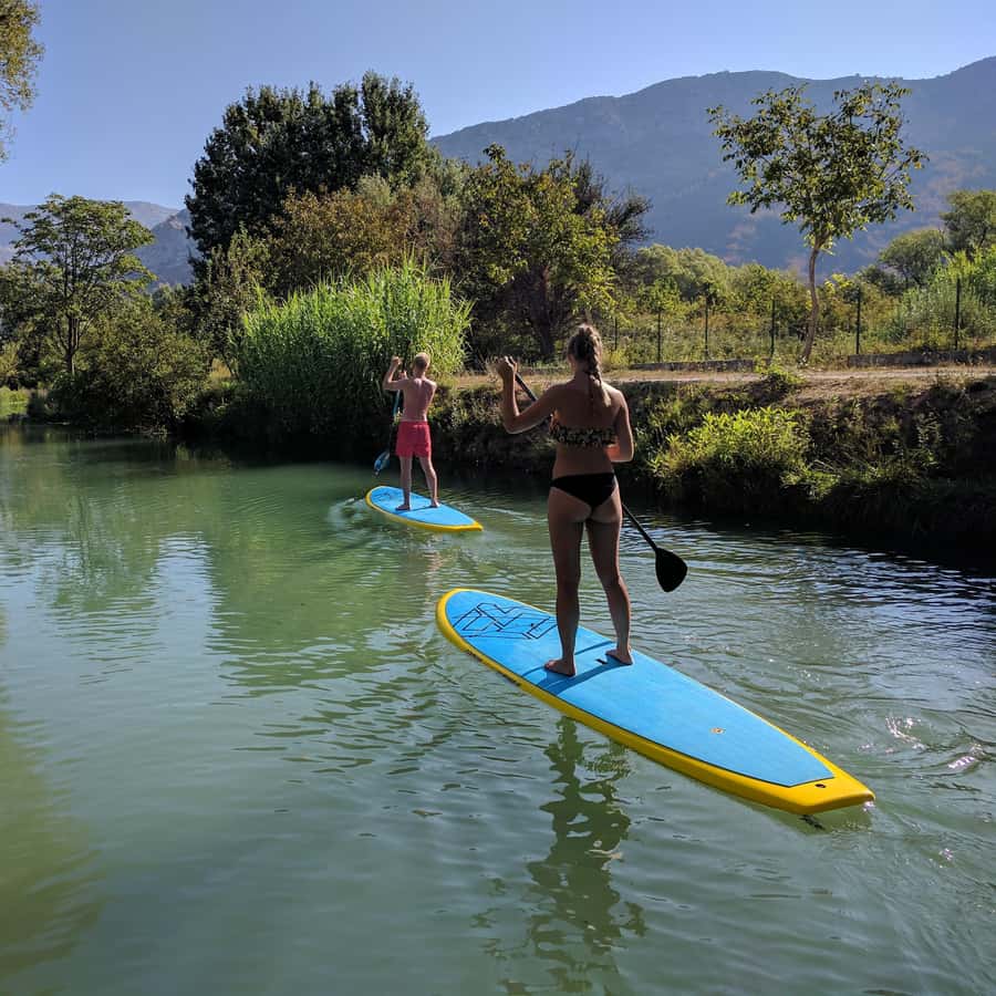 Split: Adriatic Sea and River Stand-Up Paddleboard Tour | GetYourGuide