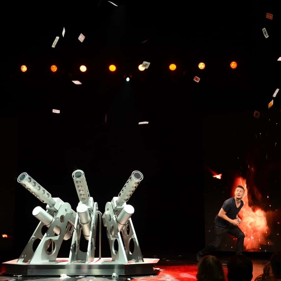 Las Vegas: Mat Franco Magic Reinvented Nightly Show Ticket | GetYourGuide