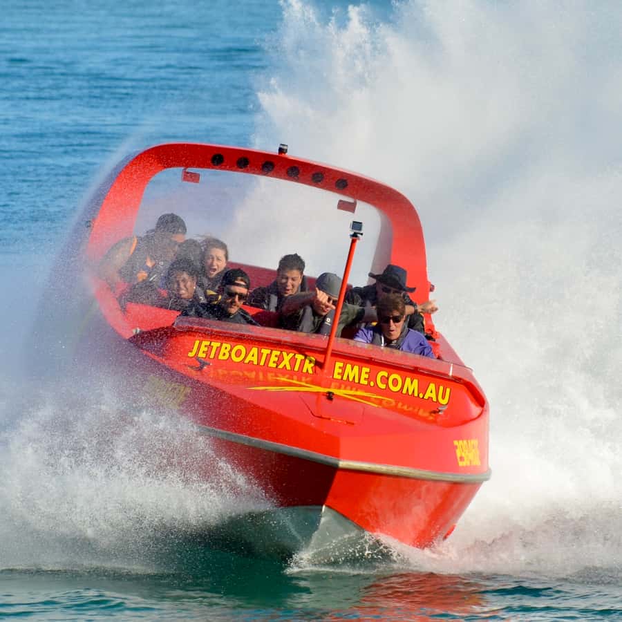 Gold Coast: 55-Minute Extreme Jet Boat Ride | GetYourGuide