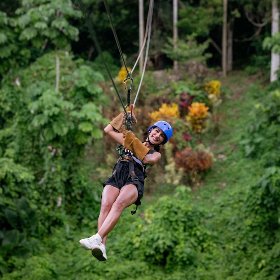 Punta Cana: Zipline Adventure Soar Over the Caribbean Jungle | GetYourGuide