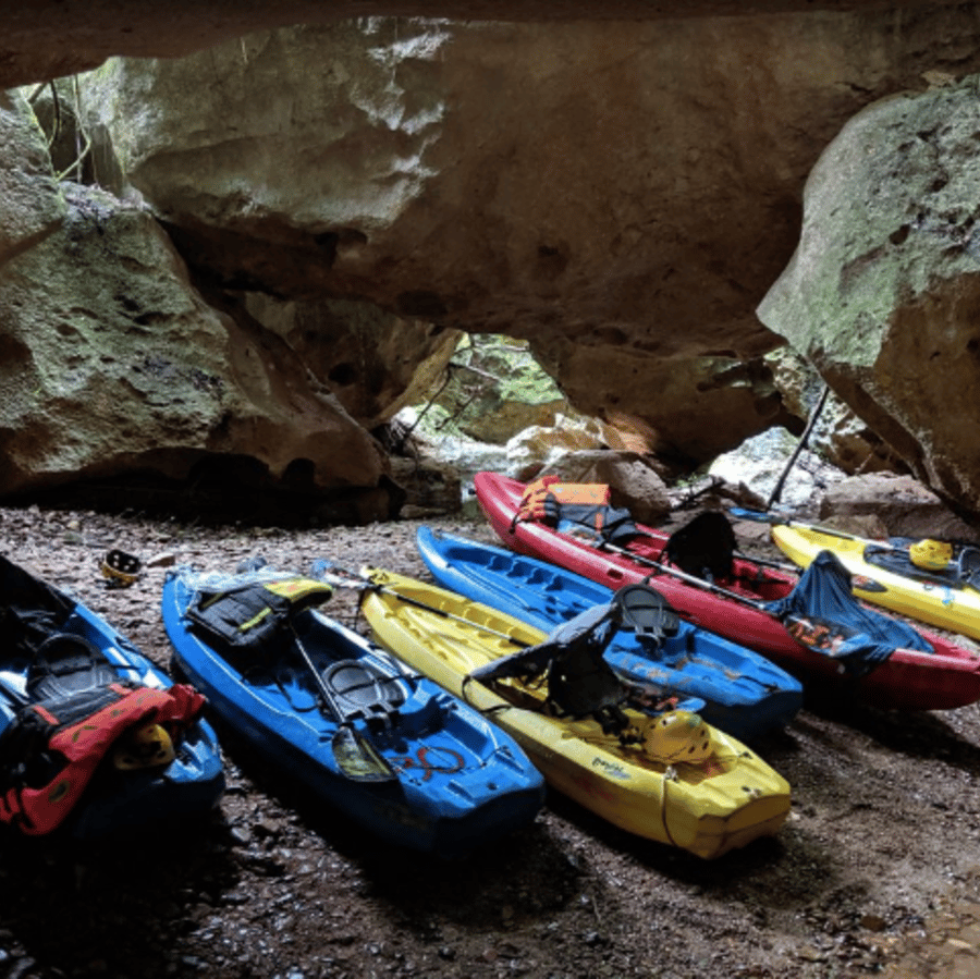 Belize City: Cave Kayaking, Zipline and Crystal Cave Tour | GetYourGuide