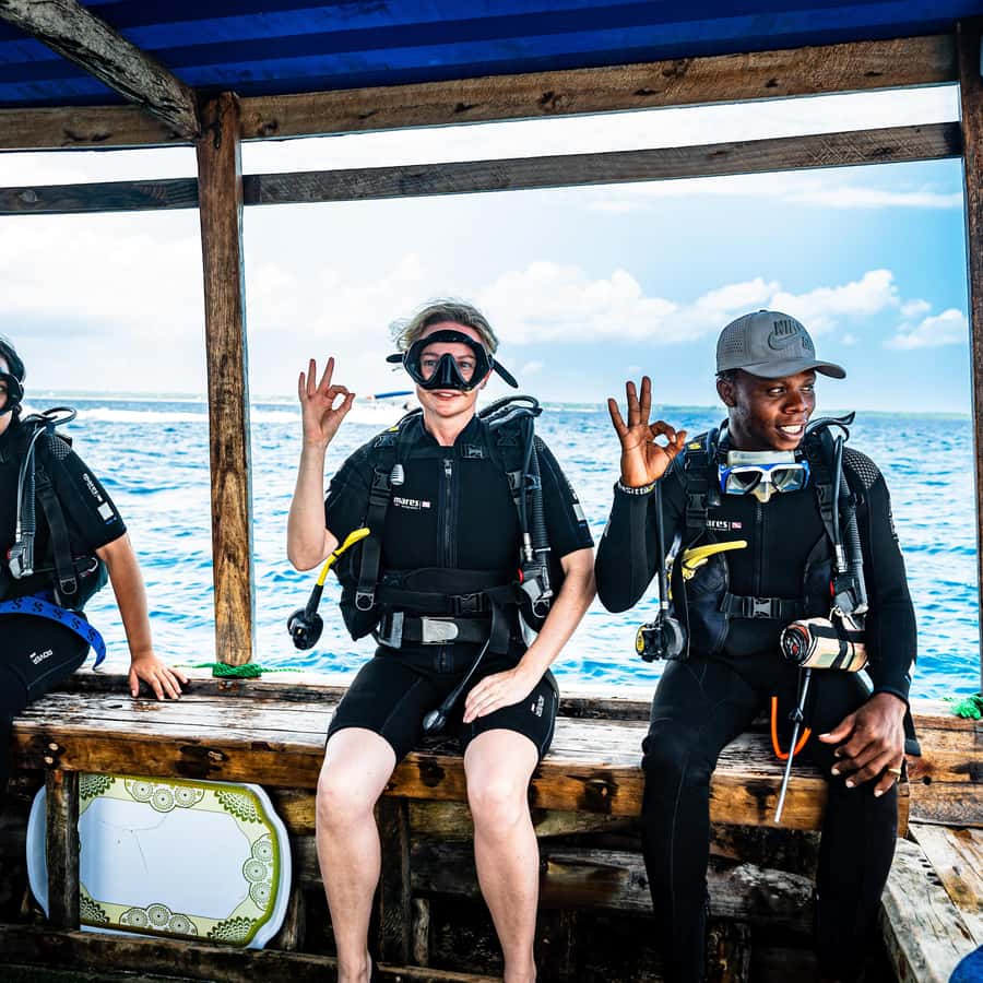 Sansibar 3-Tage PADI Open Water Scuba Dive Kurs Erfahrung | GetYourGuide