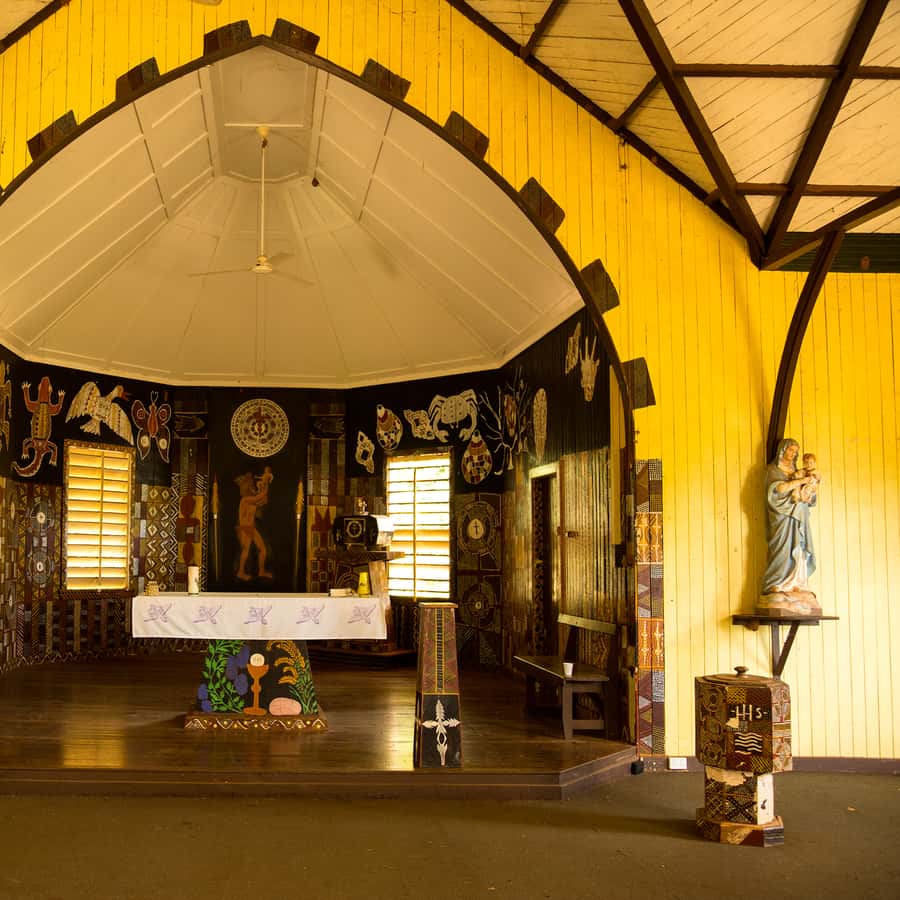 From Darwin: Tiwi Islands Aboriginal Culture Tour with Lunch | GetYourGuide